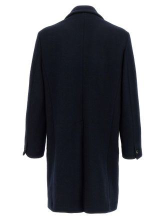 Barena Baron Coat - Navy