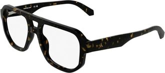 Calvin Klein Jeans Homme, Accessoires, Brun, Taille: 55 MM Ckj25631 242 Lunettes