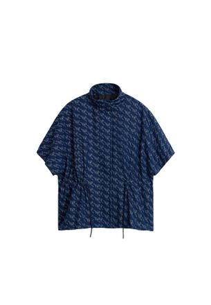 Desigual Womens Accessories Denim Ponchos Watch, Blue, Einheitsgröße