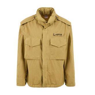 Aspesi Leichte Jacke - - Jackets - Damen - Beige - XS