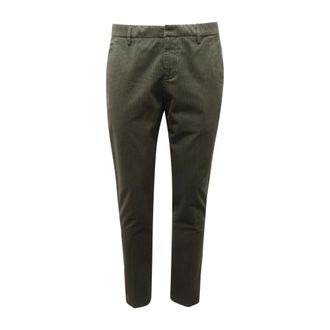 Dondup Gr&uuml;ne Gaubert Hose Hergestellt in Italien - - Trousers - Herren - Gr&uuml;n - W30