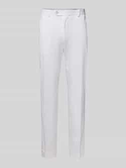 HUGO BOSS Slim Fit Hose aus Baumwoll-Mix Modell H-GENIUS