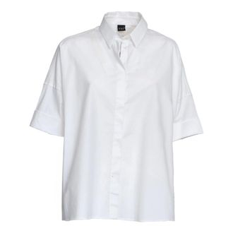 Fay Femme, Blouses et Chemises, Blanc, Taille: 36 FR Chemises