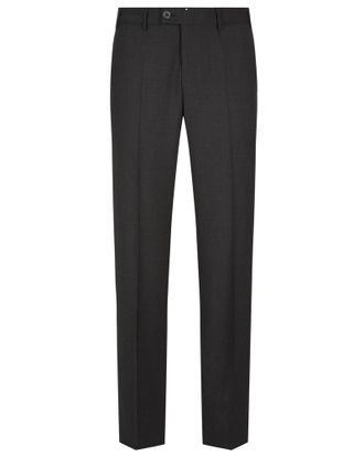 Hiltl Wollhose Piacenza mit Stretchanteil, Regular Fit in
