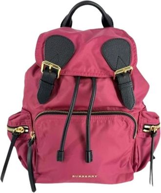 Burberry Damen, Pre-Owned, Rosa, ONE SIZEGr&ouml;&szlig;e