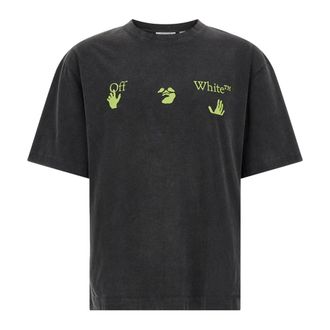 Off-white Bacco Arrow Skate T-shirt - - Tops - Herren - Schwarzk - S