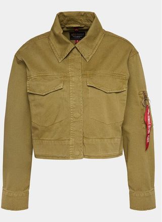 Alpha Industries Alpha Industries &Uuml;bergangsjacke Deck 136017 Gr&uuml;n Oversize