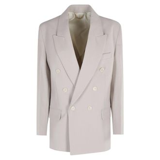 Victoria Beckham Damen, Jacken, Beige, 2XSGr&ouml;&szlig;e