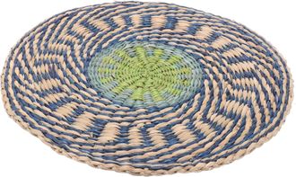 Valiclud Runder Platzset aus Natürlichem Seegras Hitzebeständig Vielseitige Verwendung als Tischdeko und Wanddeko Durchmesser für Thanksgiving und Halloween