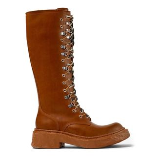 Camperlab Stiefel - Hoher Stiefel Vamonos - Gr. 38 (EU) - in Braun - f&uuml;r Damen