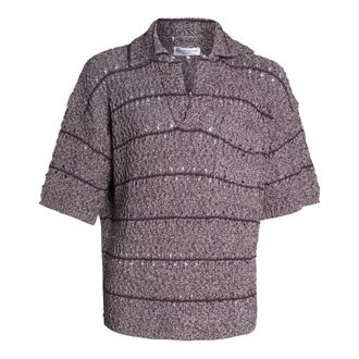 Roberto Collina Herren, Strickwaren, Braun, LGr&ouml;&szlig;e