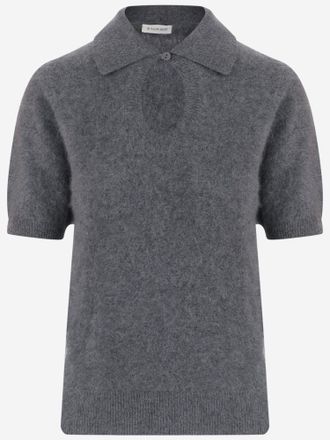 By Malene Birger Cashmere Sweater - Gray