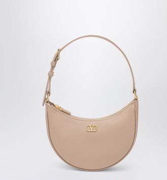 Valentino Garavani Pink leather Vlogo Signature mini hobo bag