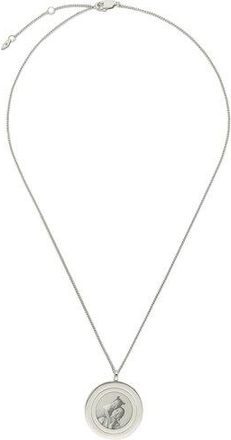 Fossil Halskette Harlow Locket JF04737040 Silberfarben