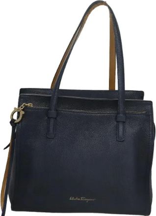 Ferragamo Damen, Pre-Owned, Blau, ONE SIZEGr&ouml;&szlig;e