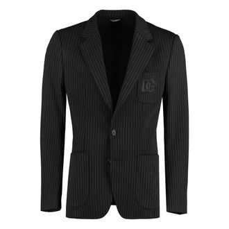 Dolce & Gabbana Herren, Jacken, Schwarzk, SGr&ouml;&szlig;e