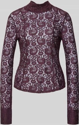 Mango Blusenshirt mit Stehkragen Modell GRACE