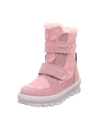 Superfit M&auml;dchen Flavia Warm Gef&uuml;tterte Gore-tex Rosa 5510 Schneestiefel, Rosa 5510, 33 EU
