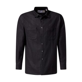 Baldessarini Modernes Billy Stil Uhr - - Shirts - Herren - Schwarzk - M