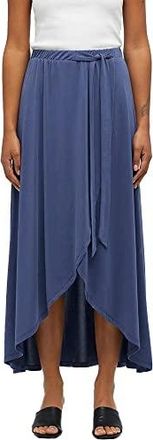 Object Objannie Noos Jupe Longue, Bleu Indigo, 36 Femme