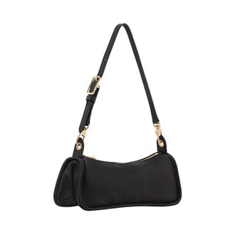 Longchamp Looong M Schultertasche - - Bags - Damen - Schwarzk - ONE SIZE