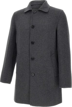 Palt&ograve; Homme, Manteaux, Gris, Taille: XL Alfredo DB Coat