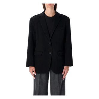 Anine Bing Damen, Jacken, Schwarzk, MGr&ouml;&szlig;e