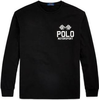 Polo Ralph Lauren T-shirt &agrave; manches longues en coton