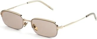 Kaleos Femme, Accessoires, Jaune, Taille: 56 MM 005 Lunettes de soleil