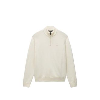 Napapijri Pull droit col montant en laine m&eacute;lang&eacute;e