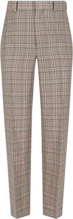 Auralee Pantalons D&eacute;contract&eacute;s - Marron