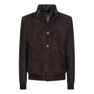 Moorer Janos-Ur Bomberjacke - - Jackets - Herren - Braun - M