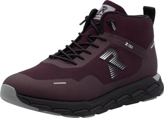Rieker Damen Stiefelette Sneaker in Weite G, Flexibel & Bequem M9004, Gr&ouml;&szlig;e:38 EU, Farbe:Rot