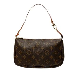 Louis Vuitton Pre-owned Pochette Accessoires - Femme - Pre-owned - Brun - Taille: ONE Size