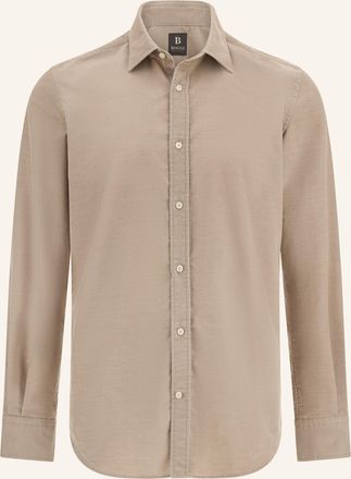 Boggi Milano Boggi Milano Cordhemd Regular Fit beige