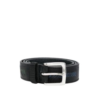 Orciani Ceinture Blade Sioux - Homme - Accessoires - Noir - Taille: 110 CM