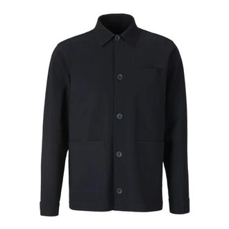 Herno Herren, Shirts, Blau, SGr&ouml;&szlig;e