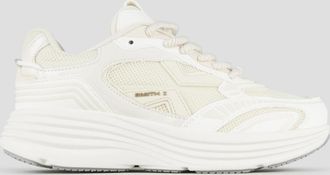 Alexander Smith Storm Woman in white leather and light yellow mesh