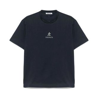 Premiata Pa1017 T-Shirt - - Tops - Herren - Blau - L