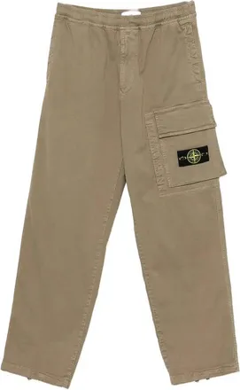 Stone Island Pantalons D&eacute;contract&eacute;s - Vert