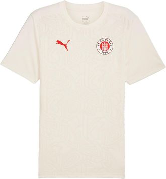 Puma FC St. Pauli Trainingstrikot für Herren 24/25, Größe:XL, Farbe:Crem