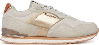 Pepe Jeans London Sneakers Pepe Jeans London Mix PLS40044 Weiß