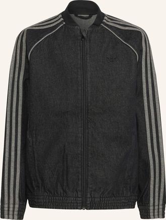 adidas Originals Adidas Originals Sst Denim Original Jacke, Locker Geschnitten schwarz