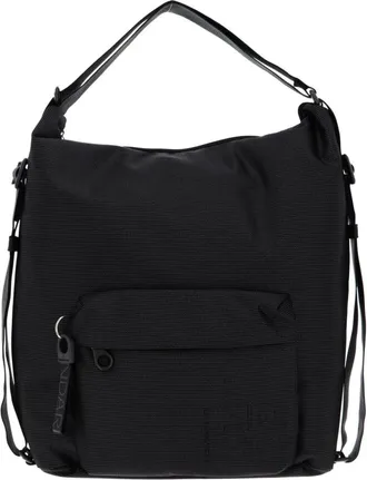 Mandarina Duck Femme, Sacs, Noir, Taille: ONE Size Sac à bandoulière convertible avec effet irisé