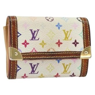 Louis Vuitton Portefeuille en toile Pre-owned - Femme - Pre-owned - Multicolore - Taille: ONE Size