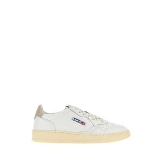 Autry Homme, Chaussures, Blanc, Taille: 42 EU Medalist Low