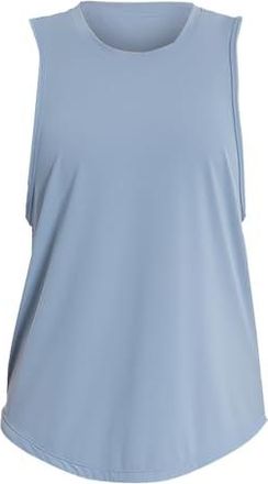 Generic Débardeurs surdimensionnés sans manches pour femme - Pour lété 2026 - Vêtements de yoga sans manches - Respirant - Séchage rapide - Grande taille - Vê