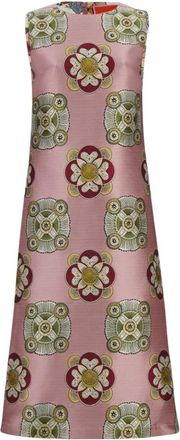 La DoubleJ Femme, Robes, Multicolore, Taille: 36 FR Midi Robes