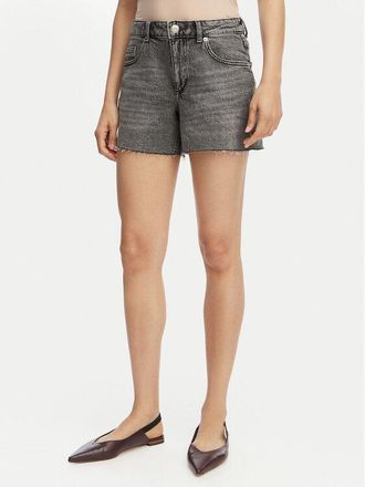 Vero Moda Jeansshorts Tess 10301532 Grau Regular Fit
