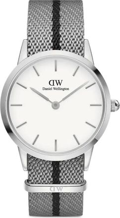 Daniel Wellington montre Iconic NATO 36 mm - Blanc